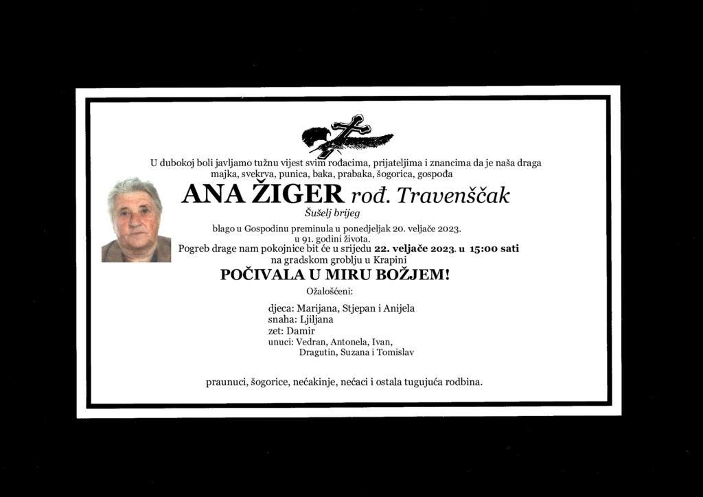 Ana Žiger - Krakom d.o.o.