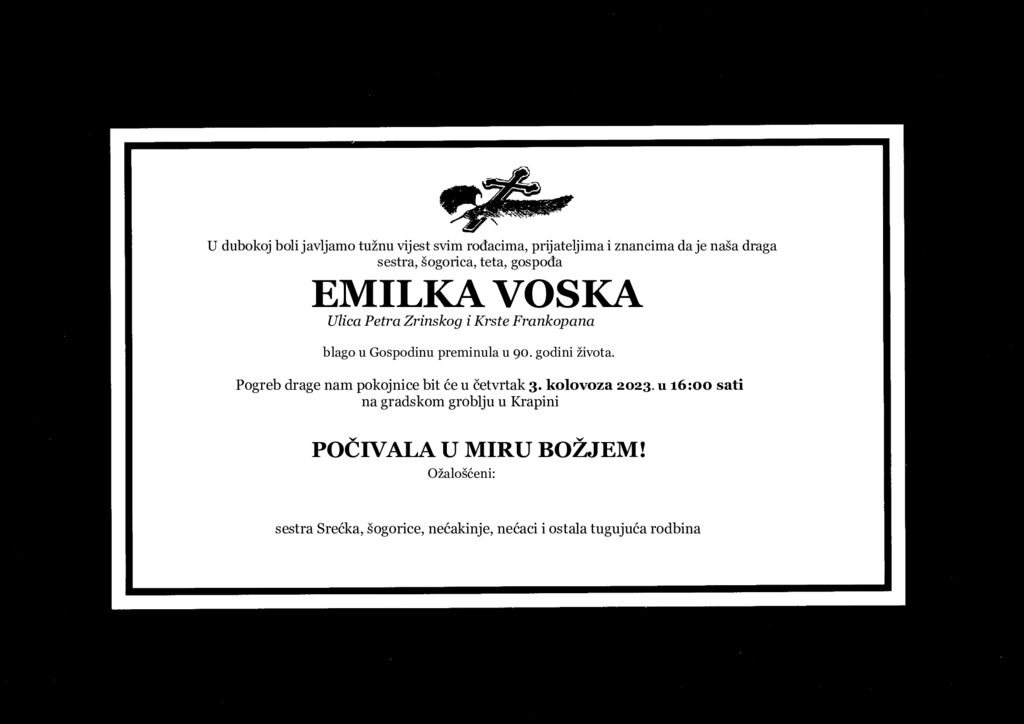 Emilka Voska - Krakom d.o.o.