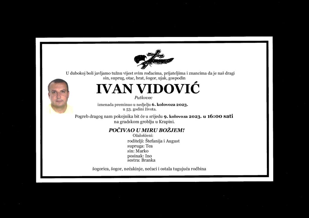 Ivan Vidović - Krakom d.o.o.