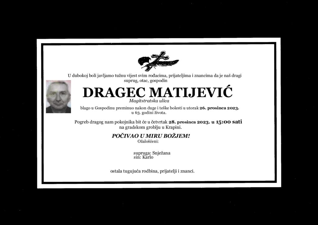Dragec Matijević - Krakom d.o.o.