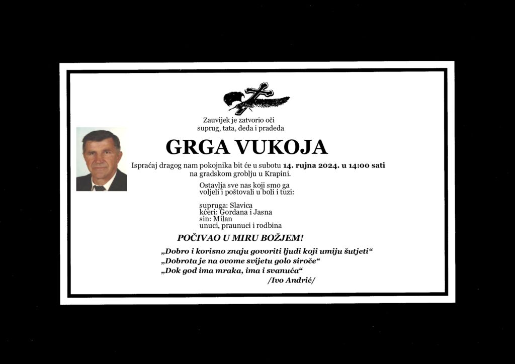 Arhiva Osmrtnica - Krakom d.o.o.