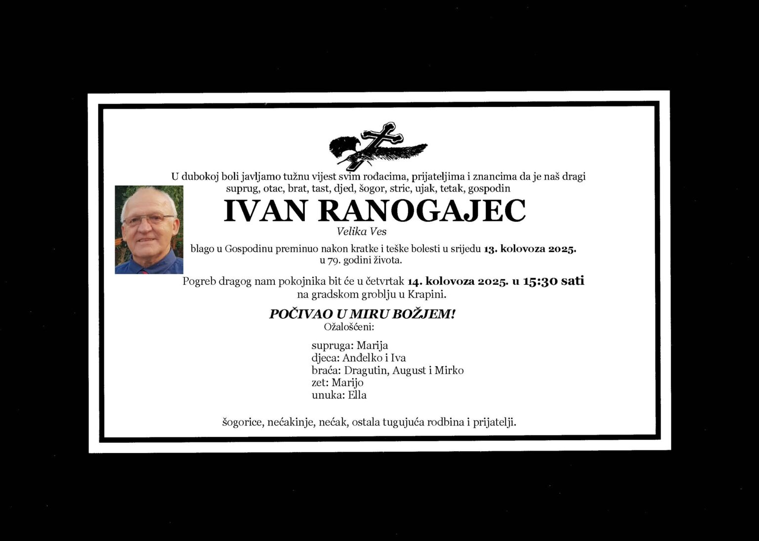 Arhiva Osmrtnica - Krakom d.o.o.