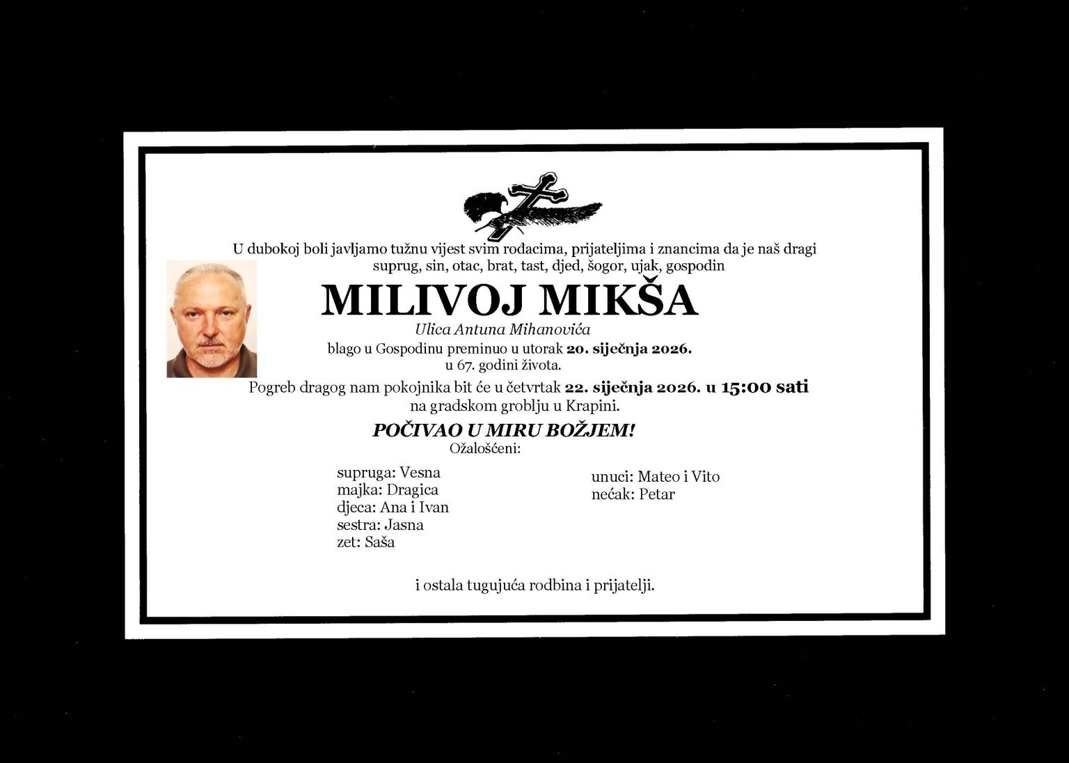 Milivoj Mikša - Krakom d.o.o.